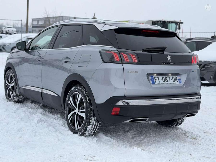 Grey Peugeot 3008 2021 in Marijampole, with an engine capacity of 1.60 L and mileage of 89 thousand km for 18200 €, photo 13 on AUTOMOTO.COM.LV