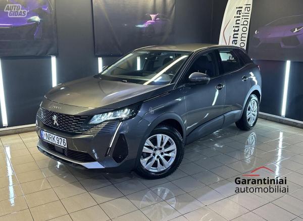 Pelēks Peugeot 3008 2021 Avižieniai, ar dzinēja tilpumu 1.50 L un nobraukumu 124 tūkst. km par 16500 €, foto 1 vietnē AUTOMOTO.COM.LV