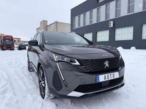 Grey Peugeot 3008 2021 in Taurage, with an engine capacity of 1.60 L and mileage of 166 thousand km for 12999 €, photo  on AUTOMOTO.COM.LV