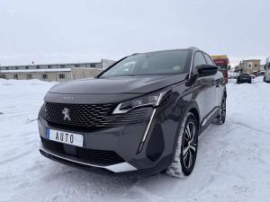 Grey Peugeot 3008 2021 in Taurage, with an engine capacity of 1.60 L and mileage of 166 thousand km for 12999 €, photo 7 on AUTOMOTO.COM.LV