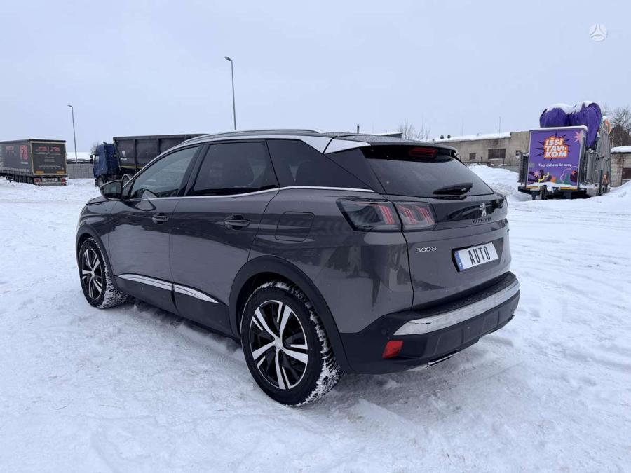 Grey Peugeot 3008 2021 in Taurage, with an engine capacity of 1.60 L and mileage of 166 thousand km for 12999 €, photo 13 on AUTOMOTO.COM.LV