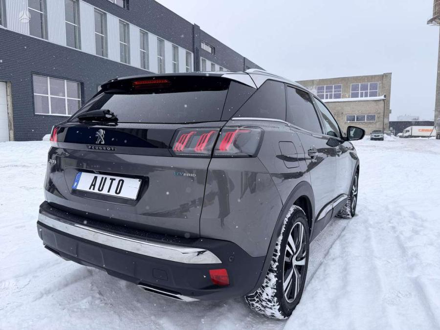 Grey Peugeot 3008 2021 in Taurage, with an engine capacity of 1.60 L and mileage of 166 thousand km for 12999 €, photo 15 on AUTOMOTO.COM.LV