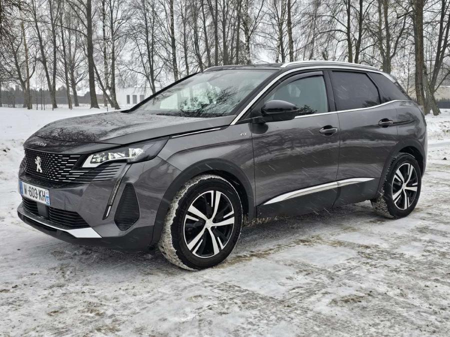 Pelēks Peugeot 3008 2021 Tauragė, ar dzinēja tilpumu 1.50 L un nobraukumu 193 tūkst. km par 14300 €, foto 2 vietnē AUTOMOTO.COM.LV