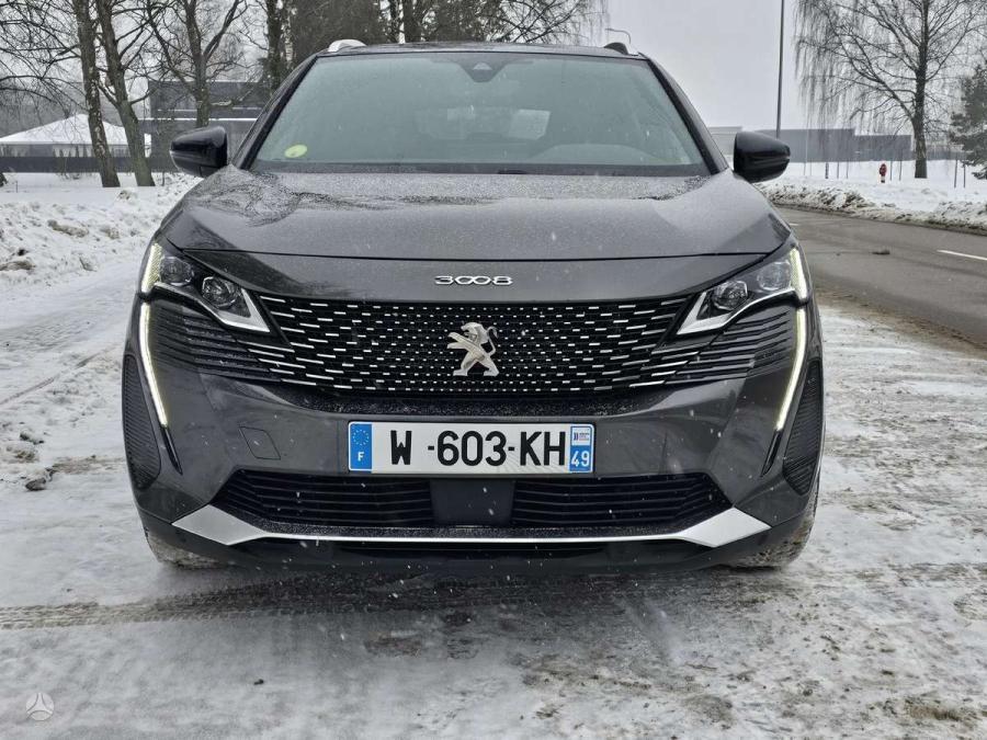 Pelēks Peugeot 3008 2021 Tauragė, ar dzinēja tilpumu 1.50 L un nobraukumu 193 tūkst. km par 14300 €, foto 3 vietnē AUTOMOTO.COM.LV