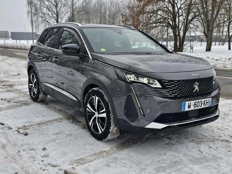 Pelēks Peugeot 3008 2021 Tauragė, ar dzinēja tilpumu 1.50 L un nobraukumu 193 tūkst. km par 14300 €, foto 5 vietnē AUTOMOTO.COM.LV