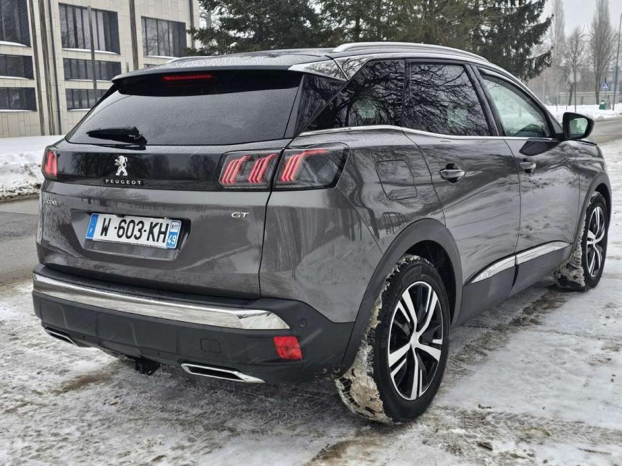 Pelēks Peugeot 3008 2021 Tauragė, ar dzinēja tilpumu 1.50 L un nobraukumu 193 tūkst. km par 14300 €, foto 7 vietnē AUTOMOTO.COM.LV