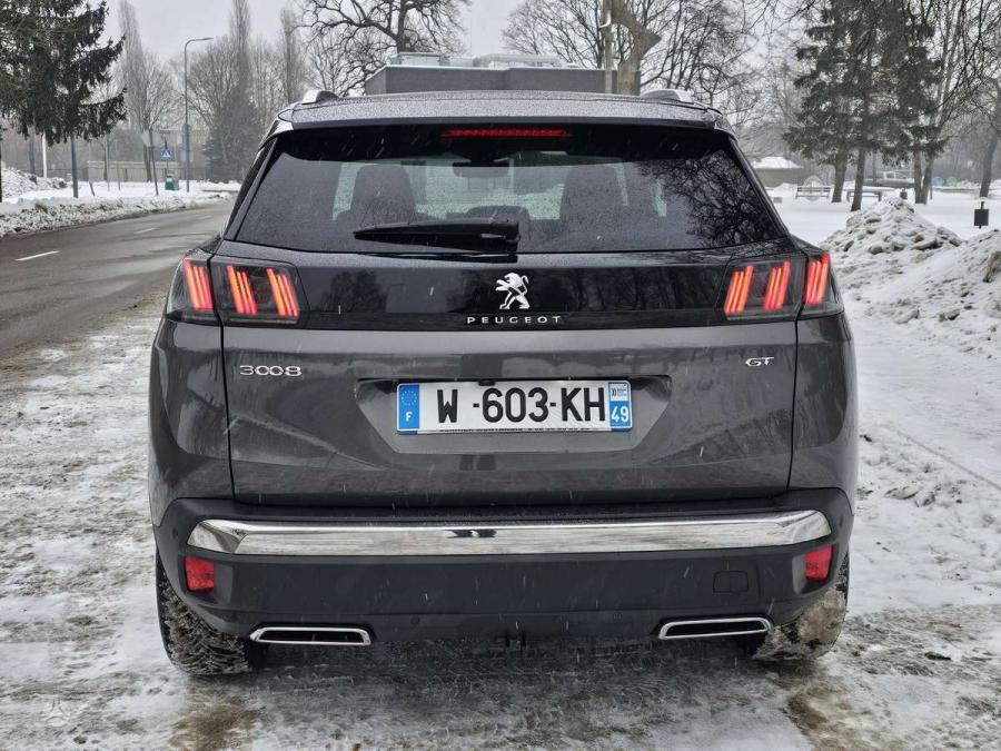 Pelēks Peugeot 3008 2021 Tauragė, ar dzinēja tilpumu 1.50 L un nobraukumu 193 tūkst. km par 14300 €, foto 8 vietnē AUTOMOTO.COM.LV
