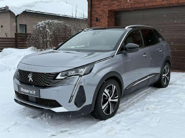Pelēks Peugeot 3008 2021 Šauļi, ar dzinēja tilpumu 1.60 L un nobraukumu 168 tūkst. km par 17990 €, foto  vietnē AUTOMOTO.COM.LV