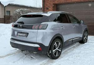 Grey Peugeot 3008 2021 in Siauliai, with an engine capacity of 1.60 L and mileage of 168 thousand km for 17990 €, photo 5 on AUTOMOTO.COM.LV