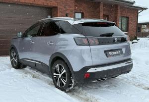 Grey Peugeot 3008 2021 in Siauliai, with an engine capacity of 1.60 L and mileage of 168 thousand km for 17990 €, photo 7 on AUTOMOTO.COM.LV