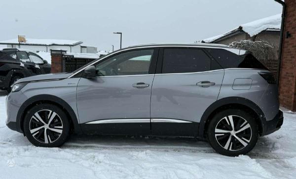 Pelēks Peugeot 3008 2021 Šauļi, ar dzinēja tilpumu 1.60 L un nobraukumu 168 tūkst. km par 17990 €, foto 8 vietnē AUTOMOTO.COM.LV