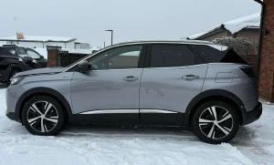 Grey Peugeot 3008 2021 in Siauliai, with an engine capacity of 1.60 L and mileage of 168 thousand km for 17990 €, photo 8 on AUTOMOTO.COM.LV