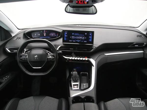Pelēks Peugeot 3008 2021 Viļņa, ar dzinēja tilpumu 1.50 L un nobraukumu 205 tūkst. km par 16599 €, foto 2 vietnē AUTOMOTO.COM.LV