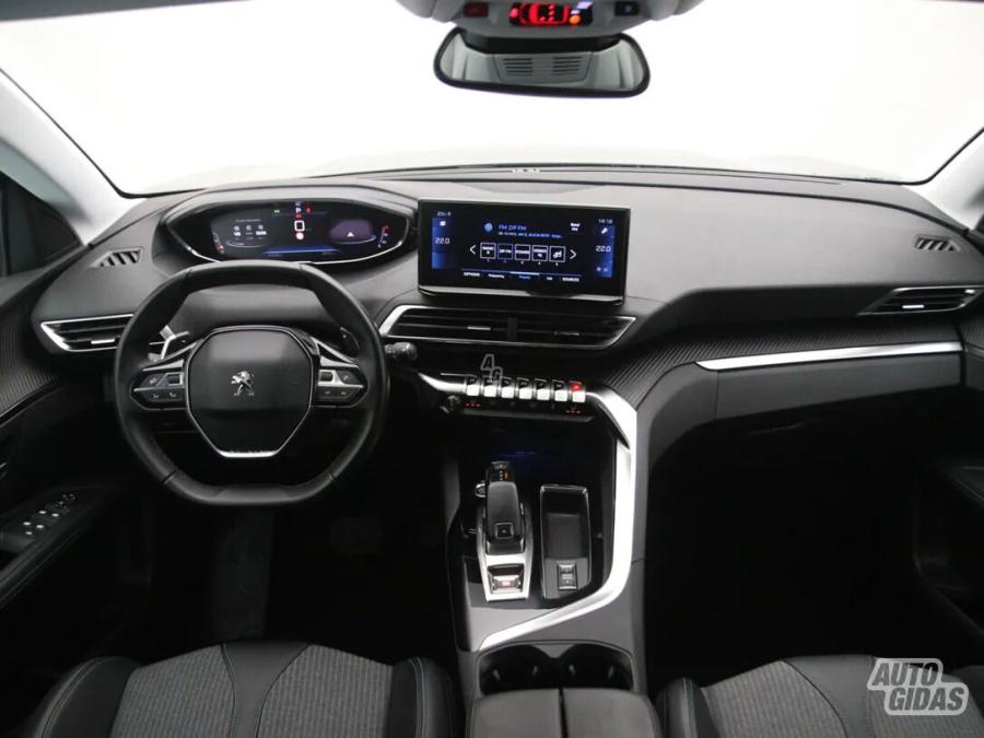 Grey Peugeot 3008 2021 in Vilnius, with an engine capacity of 1.50 L and mileage of 205 thousand km for 16599 €, photo 2 on AUTOMOTO.COM.LV