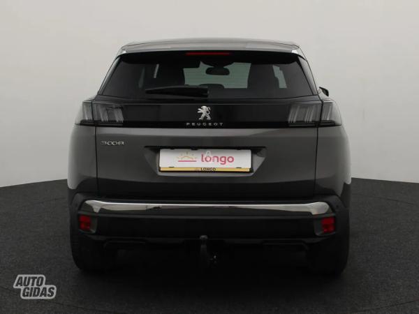 Pelēks Peugeot 3008 2021 Viļņa, ar dzinēja tilpumu 1.50 L un nobraukumu 205 tūkst. km par 16599 €, foto 5 vietnē AUTOMOTO.COM.LV