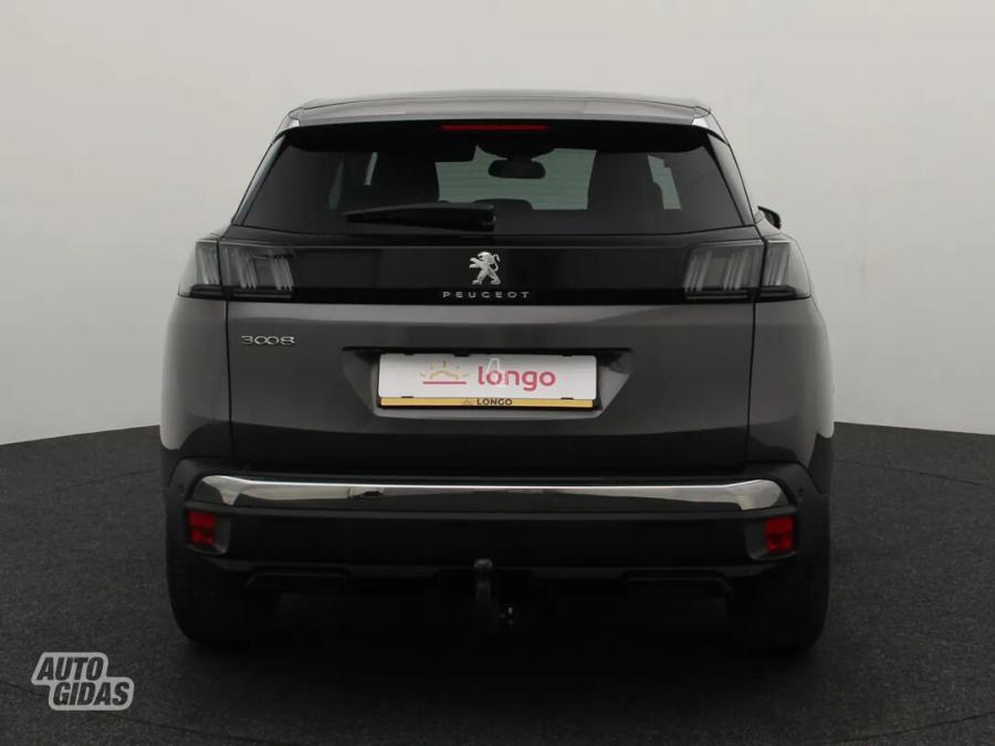 Grey Peugeot 3008 2021 in Vilnius, with an engine capacity of 1.50 L and mileage of 205 thousand km for 16599 €, photo 5 on AUTOMOTO.COM.LV