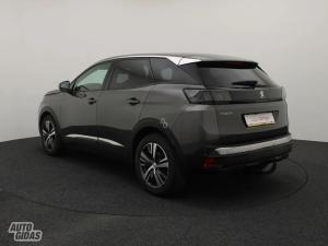 Grey Peugeot 3008 2021 in Vilnius, with an engine capacity of 1.50 L and mileage of 205 thousand km for 16599 €, photo 7 on AUTOMOTO.COM.LV
