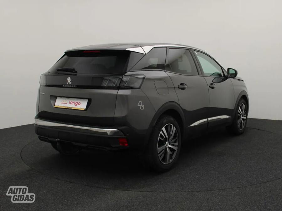 Grey Peugeot 3008 2021 in Vilnius, with an engine capacity of 1.50 L and mileage of 205 thousand km for 16599 €, photo 8 on AUTOMOTO.COM.LV