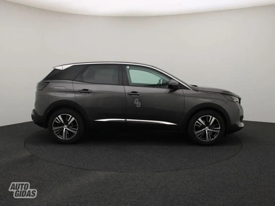 Grey Peugeot 3008 2021 in Vilnius, with an engine capacity of 1.50 L and mileage of 205 thousand km for 16599 €, photo 9 on AUTOMOTO.COM.LV