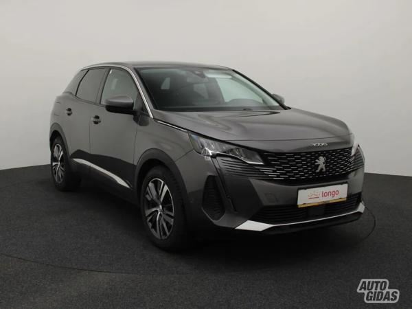 Pelēks Peugeot 3008 2021 Viļņa, ar dzinēja tilpumu 1.50 L un nobraukumu 205 tūkst. km par 16599 €, foto 10 vietnē AUTOMOTO.COM.LV