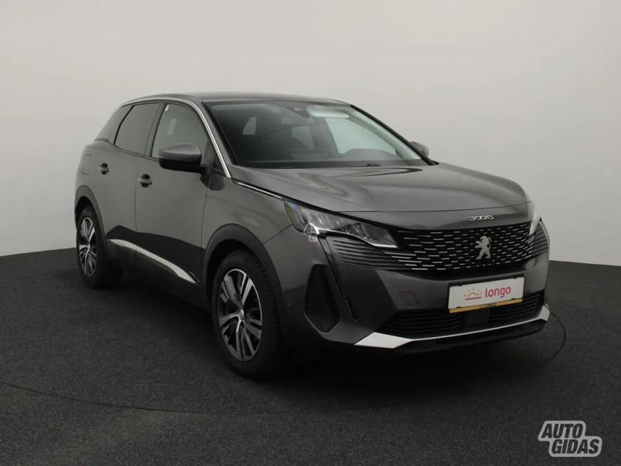 Grey Peugeot 3008 2021 in Vilnius, with an engine capacity of 1.50 L and mileage of 205 thousand km for 16599 €, photo 10 on AUTOMOTO.COM.LV