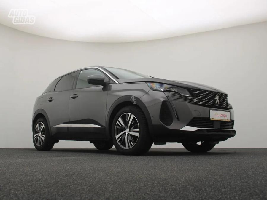 Grey Peugeot 3008 2021 in Vilnius, with an engine capacity of 1.50 L and mileage of 205 thousand km for 16599 €, photo 11 on AUTOMOTO.COM.LV