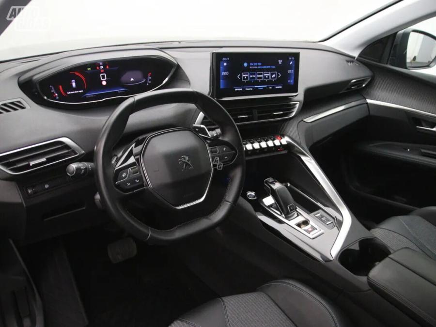 Grey Peugeot 3008 2021 in Vilnius, with an engine capacity of 1.50 L and mileage of 205 thousand km for 16599 €, photo 16 on AUTOMOTO.COM.LV