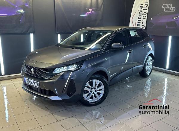 Pelēks Peugeot 3008 2021 Avižieniai, ar dzinēja tilpumu 1.50 L un nobraukumu 124 tūkst. km par 16500 €, foto  vietnē AUTOMOTO.COM.LV