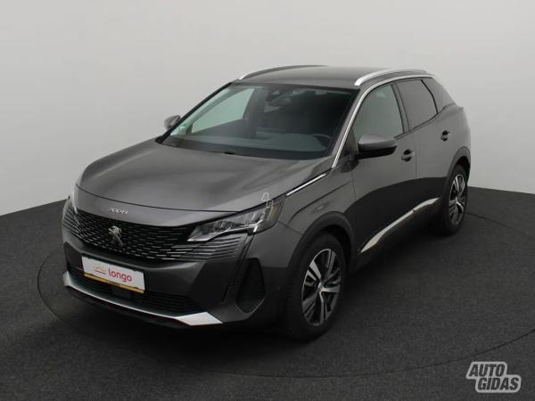 Pelēks Peugeot 3008 2021 Viļņa, ar dzinēja tilpumu 1.20 L un nobraukumu 162 tūkst. km par 13899 €, foto 1 vietnē AUTOMOTO.COM.LV