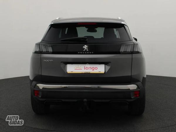 Pelēks Peugeot 3008 2021 Viļņa, ar dzinēja tilpumu 1.20 L un nobraukumu 162 tūkst. km par 13899 €, foto 5 vietnē AUTOMOTO.COM.LV