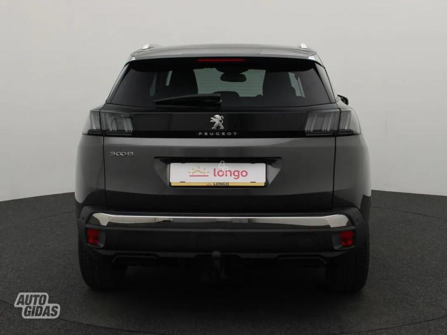 Pelēks Peugeot 3008 2021 Viļņa, ar dzinēja tilpumu 1.20 L un nobraukumu 162 tūkst. km par 13899 €, foto 6 vietnē AUTOMOTO.COM.LV