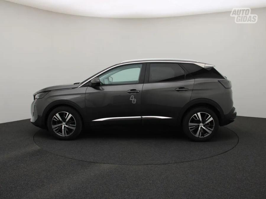 Pelēks Peugeot 3008 2021 Viļņa, ar dzinēja tilpumu 1.20 L un nobraukumu 162 tūkst. km par 13899 €, foto 7 vietnē AUTOMOTO.COM.LV