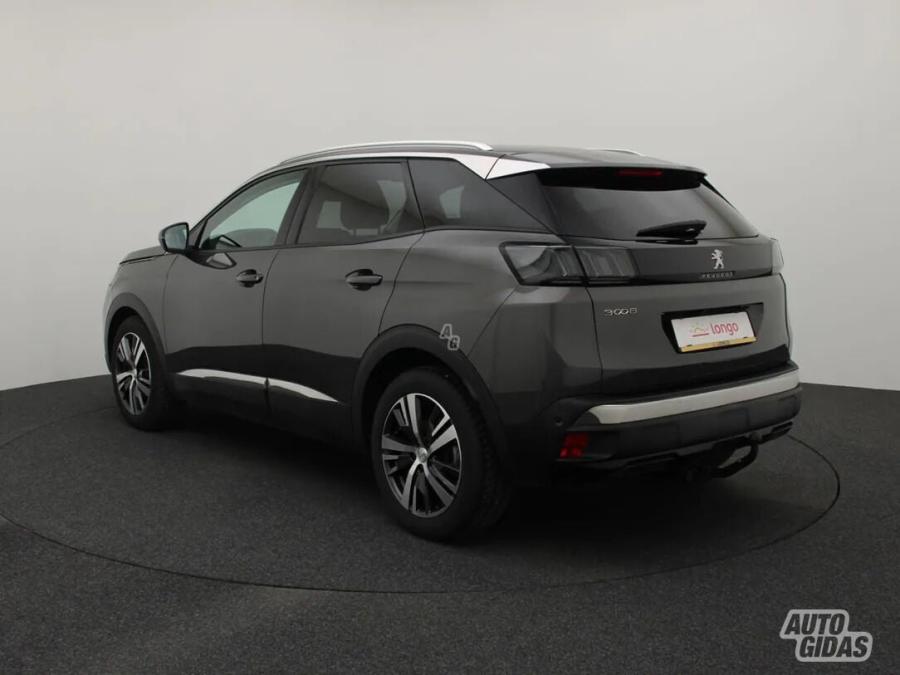 Pelēks Peugeot 3008 2021 Viļņa, ar dzinēja tilpumu 1.20 L un nobraukumu 162 tūkst. km par 13899 €, foto 8 vietnē AUTOMOTO.COM.LV