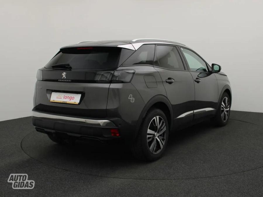 Pelēks Peugeot 3008 2021 Viļņa, ar dzinēja tilpumu 1.20 L un nobraukumu 162 tūkst. km par 13899 €, foto 9 vietnē AUTOMOTO.COM.LV
