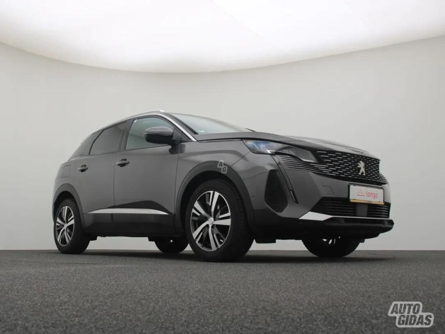Pelēks Peugeot 3008 2021 Viļņa, ar dzinēja tilpumu 1.20 L un nobraukumu 162 tūkst. km par 13899 €, foto 12 vietnē AUTOMOTO.COM.LV