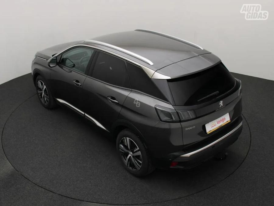 Pelēks Peugeot 3008 2021 Viļņa, ar dzinēja tilpumu 1.20 L un nobraukumu 162 tūkst. km par 13899 €, foto 13 vietnē AUTOMOTO.COM.LV