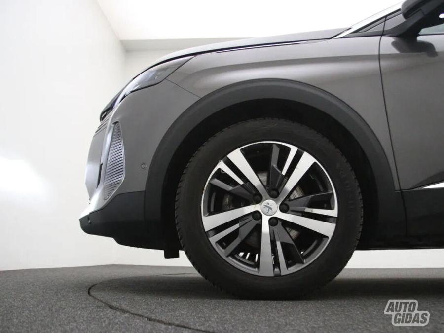 Pelēks Peugeot 3008 2021 Viļņa, ar dzinēja tilpumu 1.20 L un nobraukumu 162 tūkst. km par 13899 €, foto 28 vietnē AUTOMOTO.COM.LV