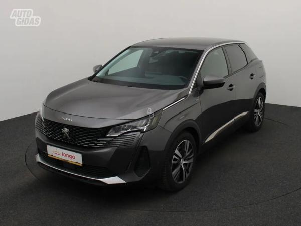 Grey Peugeot 3008 2021 in Vilnius, with an engine capacity of 1.60 L and mileage of 209 thousand km for 15799 €, photo 1 on AUTOMOTO.COM.LV