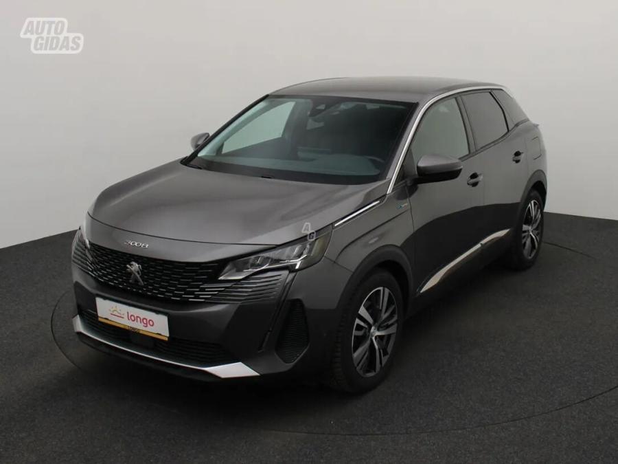 Grey Peugeot 3008 2021 in Vilnius, with an engine capacity of 1.60 L and mileage of 209 thousand km for 15799 €, photo 1 on AUTOMOTO.COM.LV