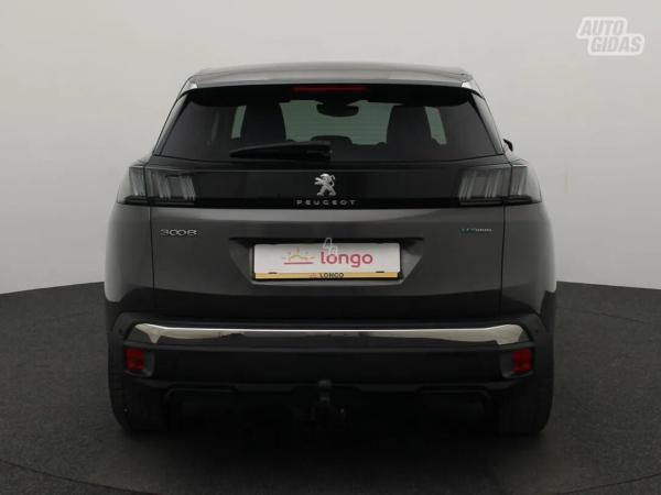 Grey Peugeot 3008 2021 in Vilnius, with an engine capacity of 1.60 L and mileage of 209 thousand km for 15799 €, photo 5 on AUTOMOTO.COM.LV
