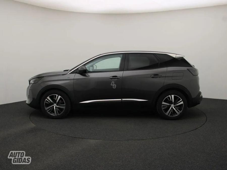 Grey Peugeot 3008 2021 in Vilnius, with an engine capacity of 1.60 L and mileage of 209 thousand km for 15799 €, photo 7 on AUTOMOTO.COM.LV