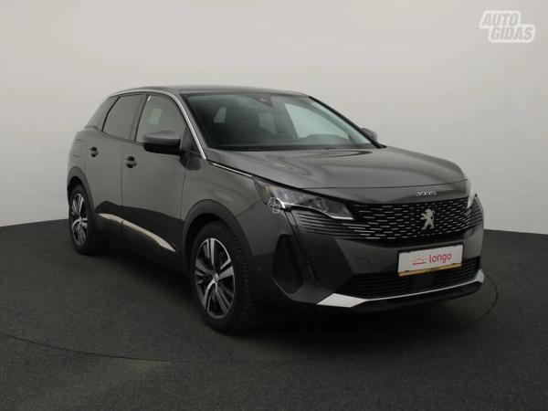 Grey Peugeot 3008 2021 in Vilnius, with an engine capacity of 1.60 L and mileage of 209 thousand km for 15799 €, photo 10 on AUTOMOTO.COM.LV