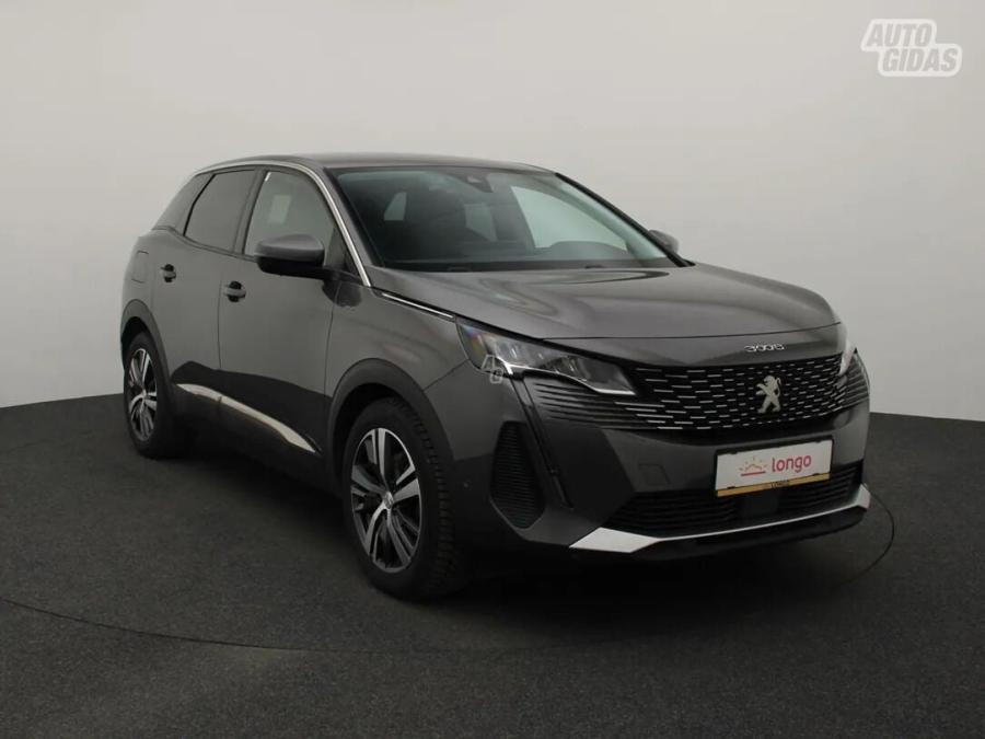 Grey Peugeot 3008 2021 in Vilnius, with an engine capacity of 1.60 L and mileage of 209 thousand km for 15799 €, photo 11 on AUTOMOTO.COM.LV
