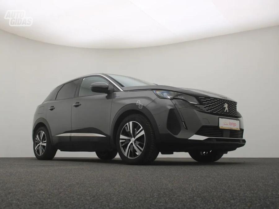 Grey Peugeot 3008 2021 in Vilnius, with an engine capacity of 1.60 L and mileage of 209 thousand km for 15799 €, photo 12 on AUTOMOTO.COM.LV
