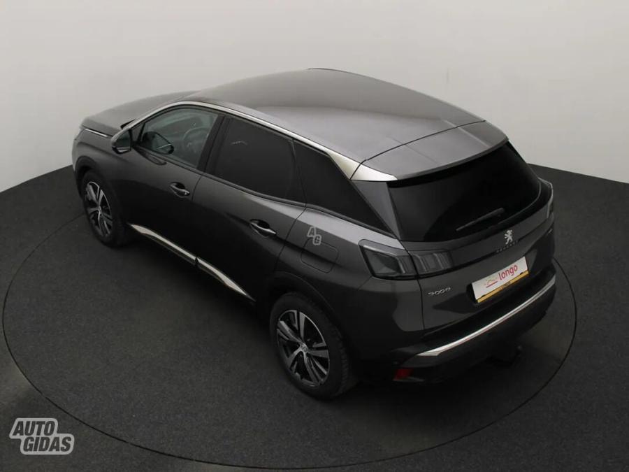 Grey Peugeot 3008 2021 in Vilnius, with an engine capacity of 1.60 L and mileage of 209 thousand km for 15799 €, photo 13 on AUTOMOTO.COM.LV