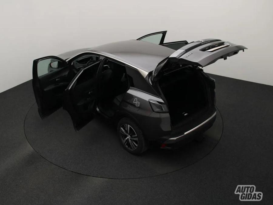 Grey Peugeot 3008 2021 in Vilnius, with an engine capacity of 1.60 L and mileage of 209 thousand km for 15799 €, photo 14 on AUTOMOTO.COM.LV