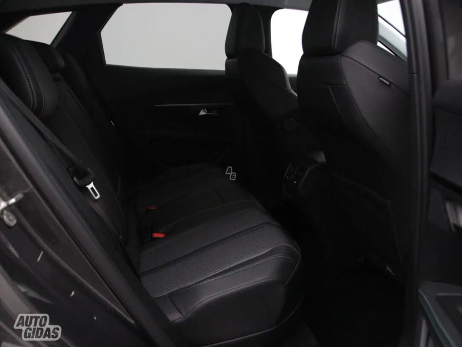 Grey Peugeot 3008 2021 in Vilnius, with an engine capacity of 1.60 L and mileage of 209 thousand km for 15799 €, photo 16 on AUTOMOTO.COM.LV