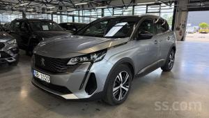 Grey Peugeot 3008 2021 in Riga, with an engine capacity of 1.50 L and mileage of 137 thousand km for 15900 €, photo  on AUTOMOTO.COM.LV