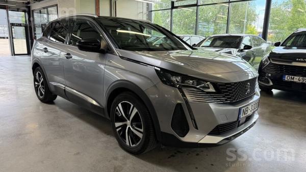 Pelēks Peugeot 3008 2021 Rīga, ar dzinēja tilpumu 1.50 L un nobraukumu 137 tūkst. km par 15900 €, foto 6 vietnē AUTOMOTO.COM.LV