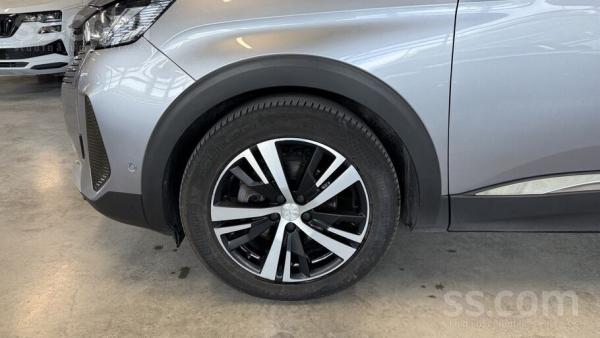 Pelēks Peugeot 3008 2021 Rīga, ar dzinēja tilpumu 1.50 L un nobraukumu 137 tūkst. km par 15900 €, foto 7 vietnē AUTOMOTO.COM.LV